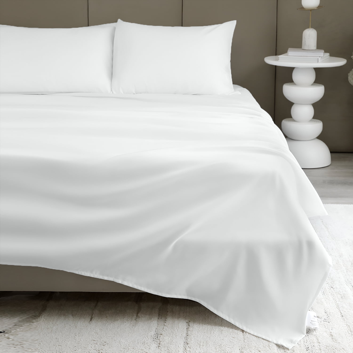 Beddora Lightweight Microfiber Sheet Set – Soft, Breathable, Quick-Dry ...