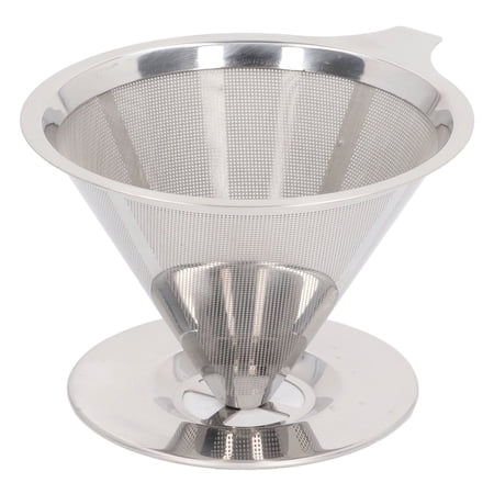 Pour Over Coffee Dripper, Slow Drip Coffee Filter Fine Mesh For Home ...