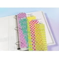 Avery(R) Snap-In Plastic Bookmark Dividers 24909, 5 Tabs, 1 Set ...