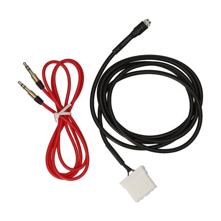 Amdohai Car Radio Female AUX Adapter Audio Kit Replacement for Mazda 2 ...