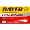 Bayer Back and Body Extra Strength Aspirin 500mg, Aspirin Plus 32.5 mg ...