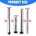 Adjustable Iron Microscope Support Rack Column For Scientific Research ...