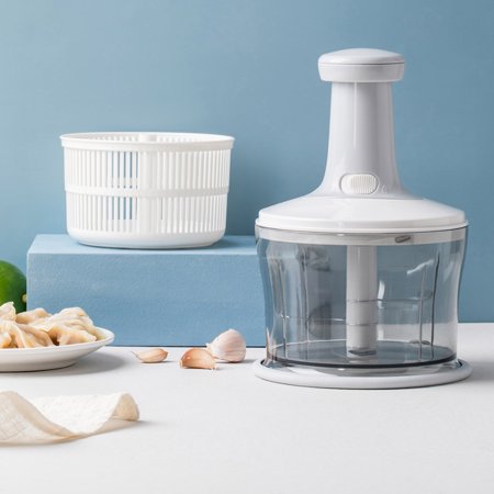 youpin Multifunctional Manual Food Processor Hand-Powered Food Chopper ...