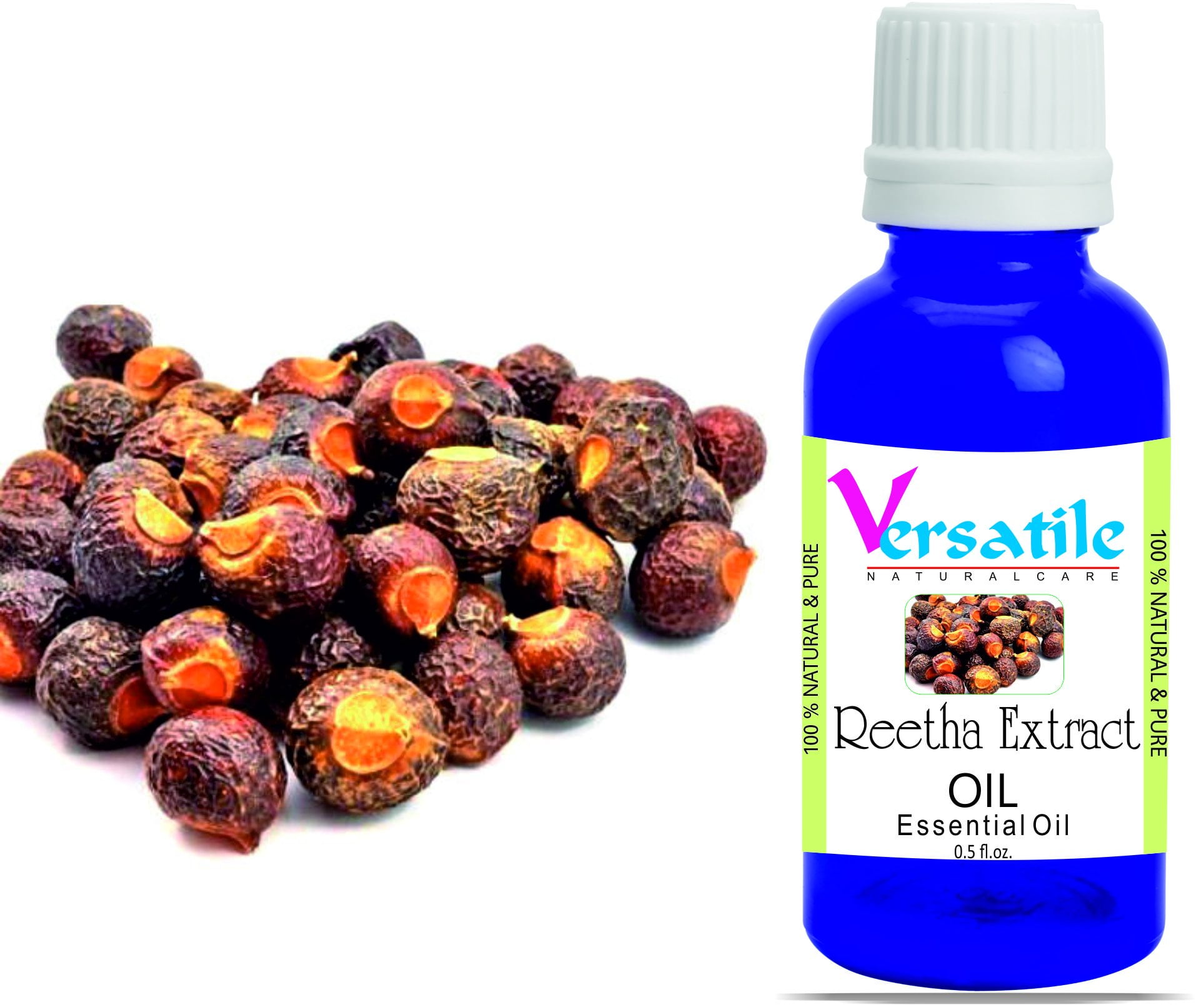 Reetha Extract Oil Essential Oils 100% Pure Natural Aromatherapy 3ML ...