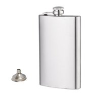 Maxam 12oz Stainless Steel Flask - Walmart.com