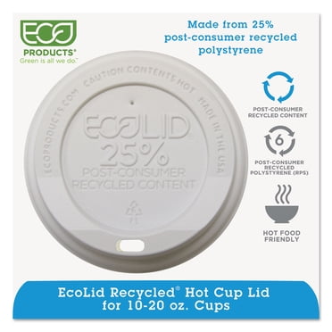 Basic Nature 4 oz Round Clear PLA Plastic Topping Cup - Compostable ...