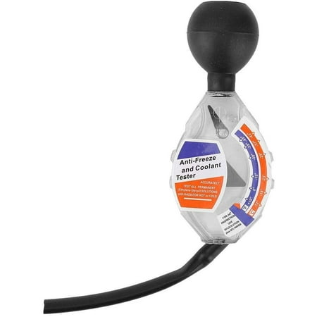 Dial Type Quick Test Antifreeze Density Meter Ethylene Glycol Coolant ...