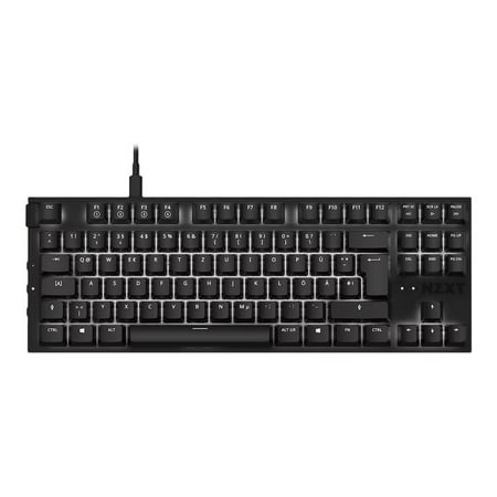 NZXT Keyboard Function Tenkeyless - matt black - Walmart.ca