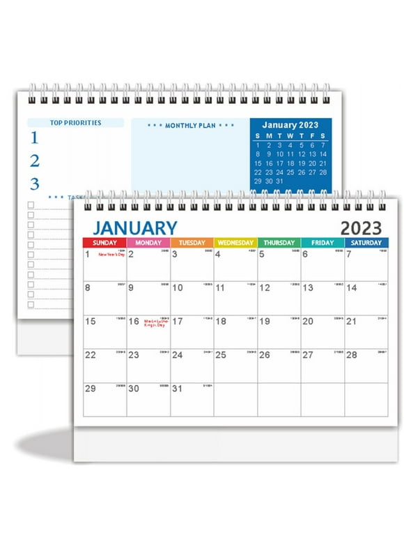 Desk Calendars in Calendars - Walmart.com
