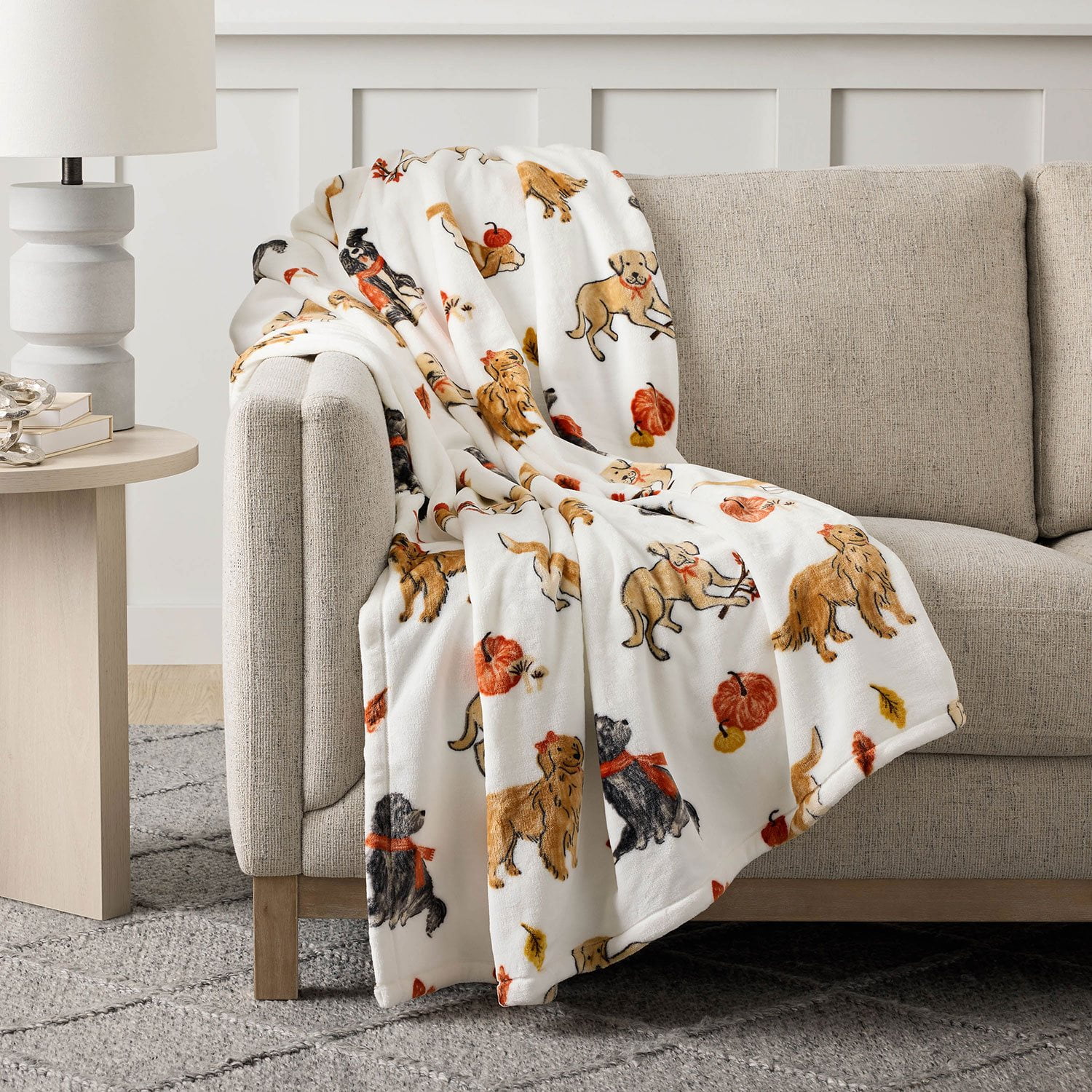 Member's Mark Lounge Throw, 60"x70", Seasonal Designs - Samsclub.com