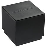 Michael Kors Women's Wren Black Wrist Watch with Stainless Steel ...