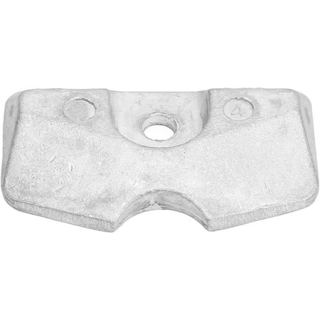 Outboard Anode, Metal Outboard Lower Unit Anode Replacement for 2/4 ...