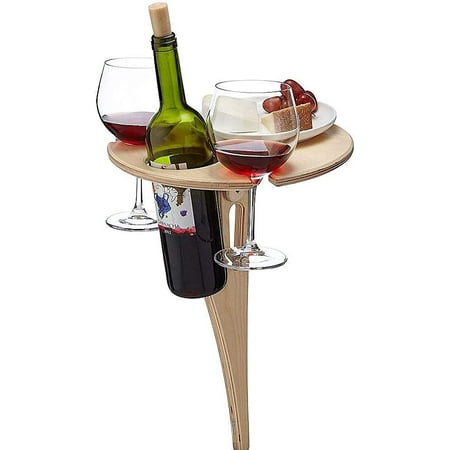 Outdoor Portable Wine Table, Outdoor Folding Wine Table, Outdoor Wine ...