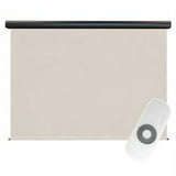 Keystone Fabrics Premium Motorized Outdoor Patio Sun Shade 8ft Wide ...