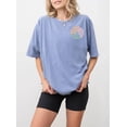 CLOTEX Christian Oversized Shirt for Women Faith Bible Verse Graphic ...