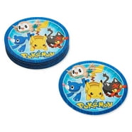 Pokemon Party Paper Round Plate, 7 in, 8ct - Walmart.com
