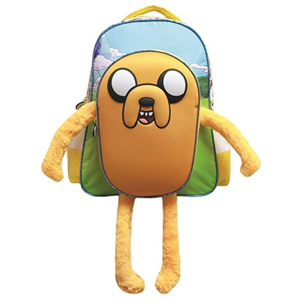 Cartoon Network - Adventure Time Jake the Dog 3D Backpack W15 - Walmart ...