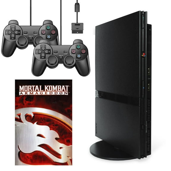 PlayStation 2 Slim Console, Restored with New Shell for Regional ...