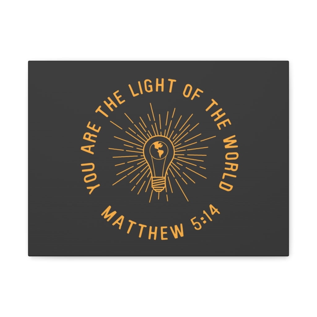 Scripture Walls You Are The Light Matthew 5:14 Christian Wall Art Bible ...