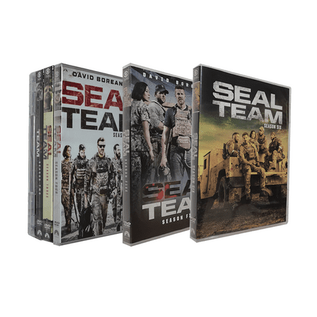 SEAL Team Complete Series Seasons 1-6 (DVD)-English only | Walmart Canada