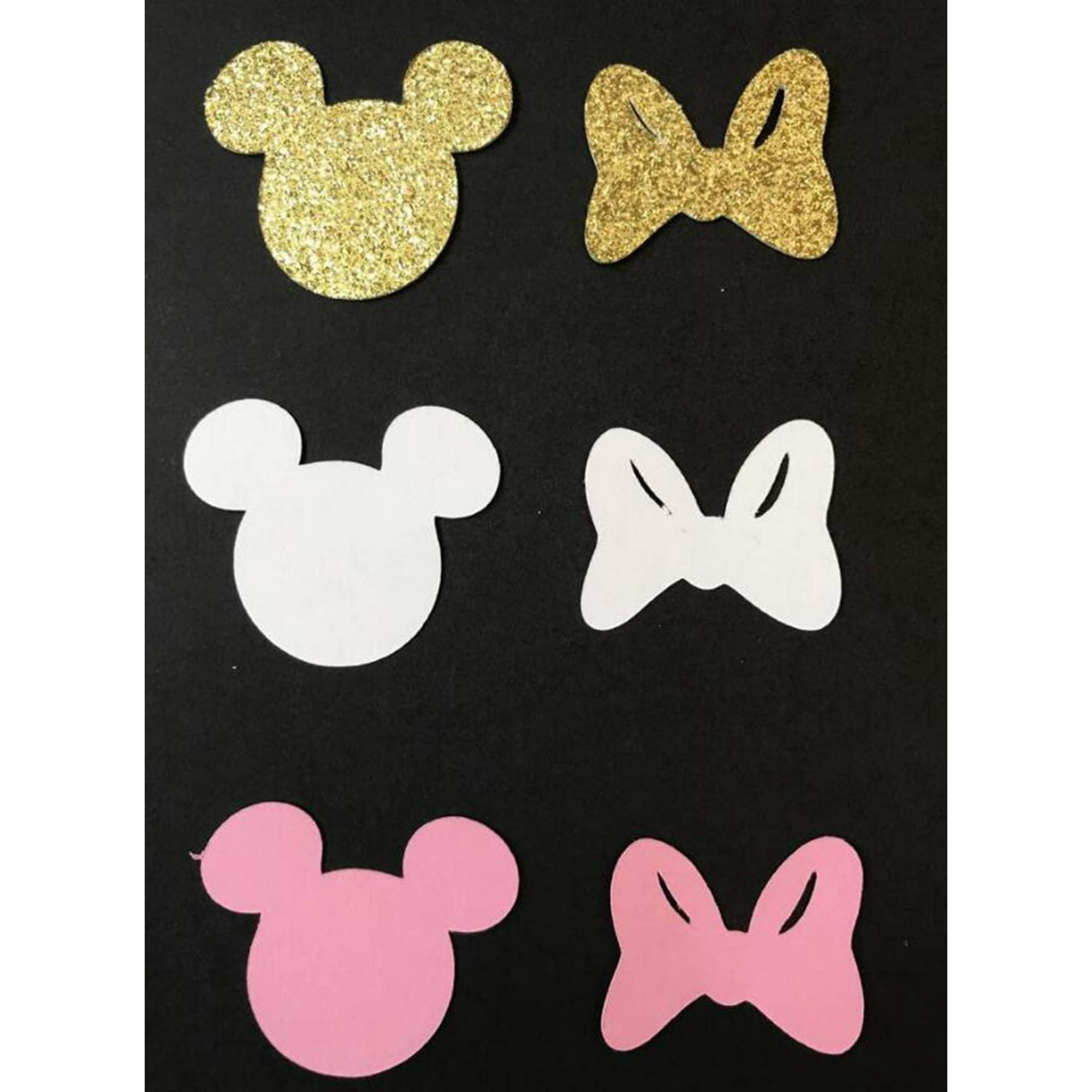 Light Pink Minnie Mouse Head