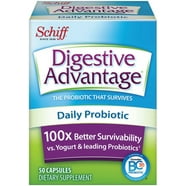 Trunature Advanced Digestive Probiotic, 100 Capsules - Walmart.com
