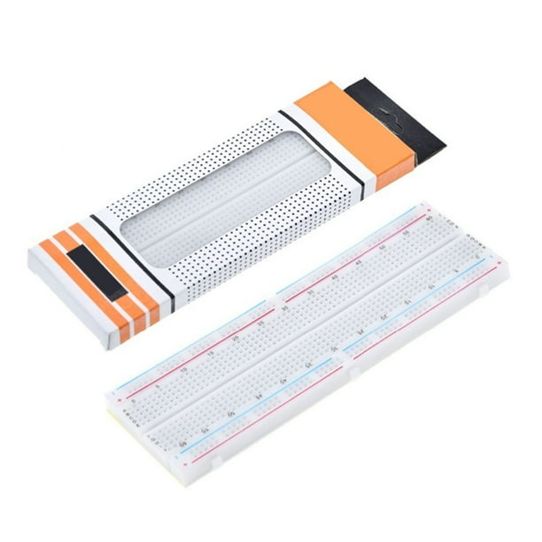 Breadboard, Solderless 10Pcs 830 Hole Breadboard For Circuits - Walmart.ca
