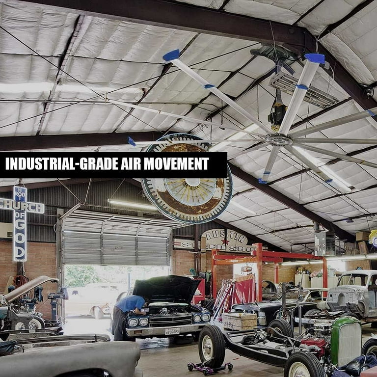 Commercial Ceiling Fans For Churches | Shelly Lighting