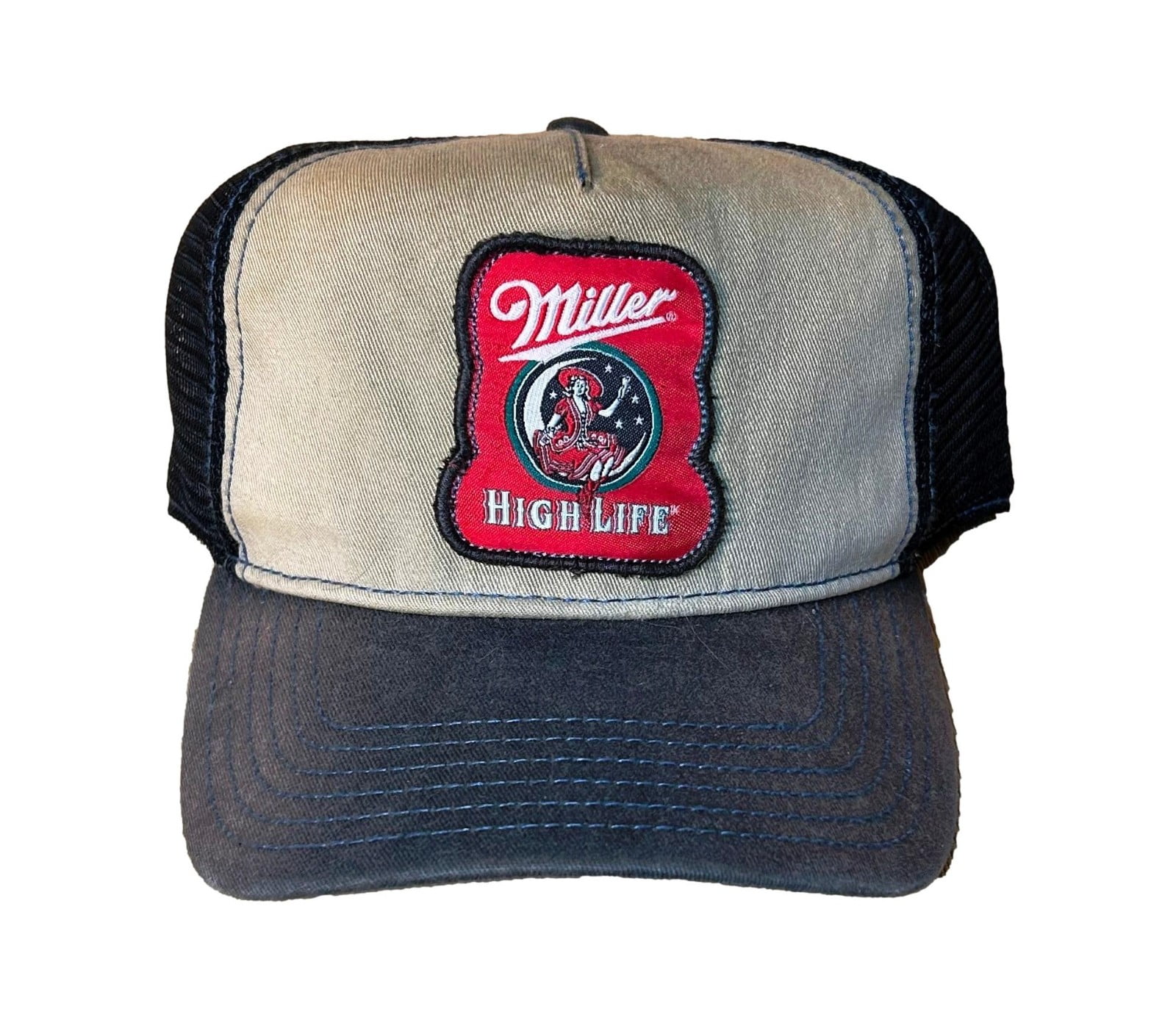 Miller High Life Snapback Baseball Cap Hat - Walmart.com