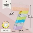 Large Number 7 Pinata for Girl's 7th Birthday Party Decorations ...