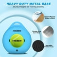 Premium Tennis Trainer Rebound with Metal Base,Portable Solo Tennis ...