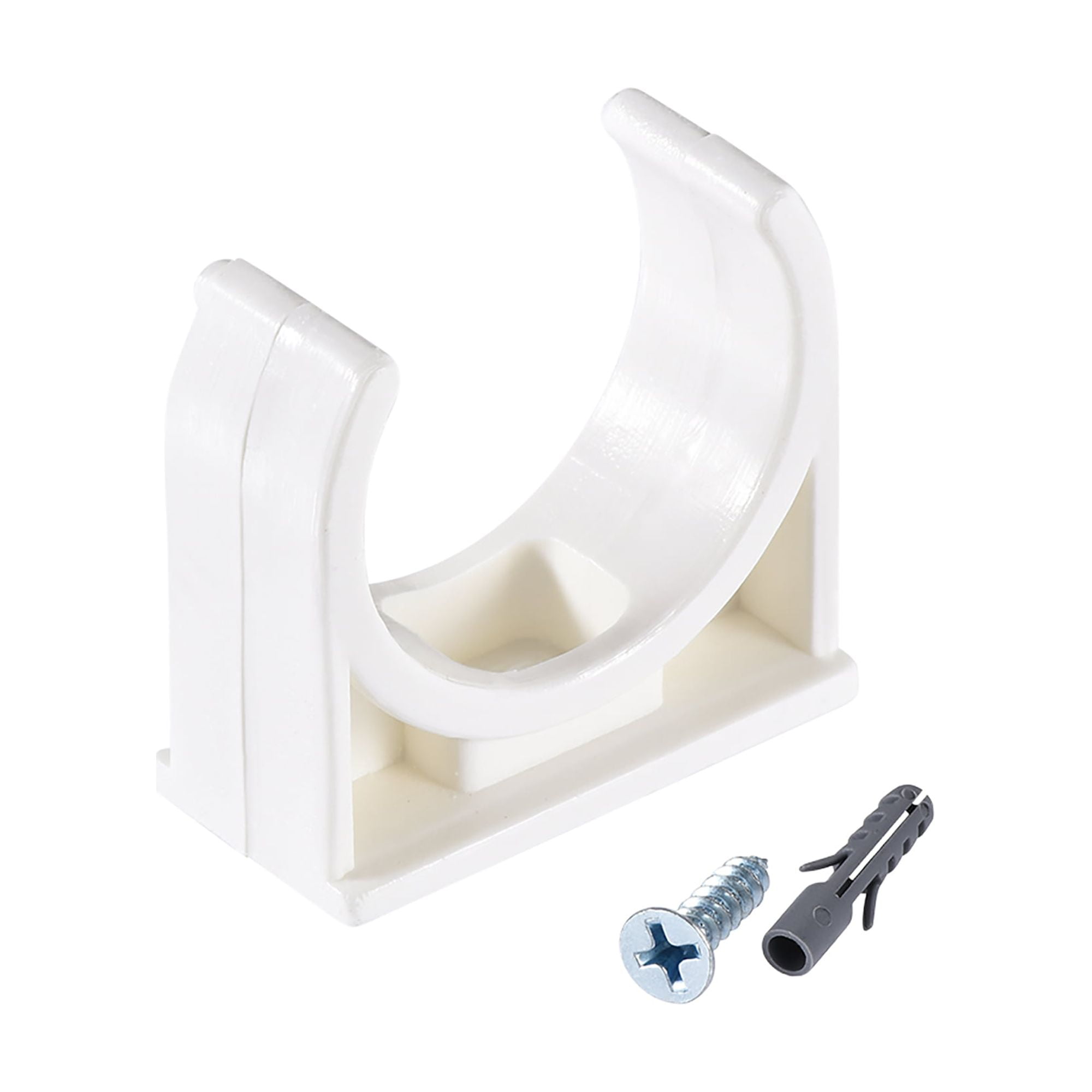 Click here for Unique Bargains Pvc Pipe Clamps Clips 24mm  Fit Fo... prices