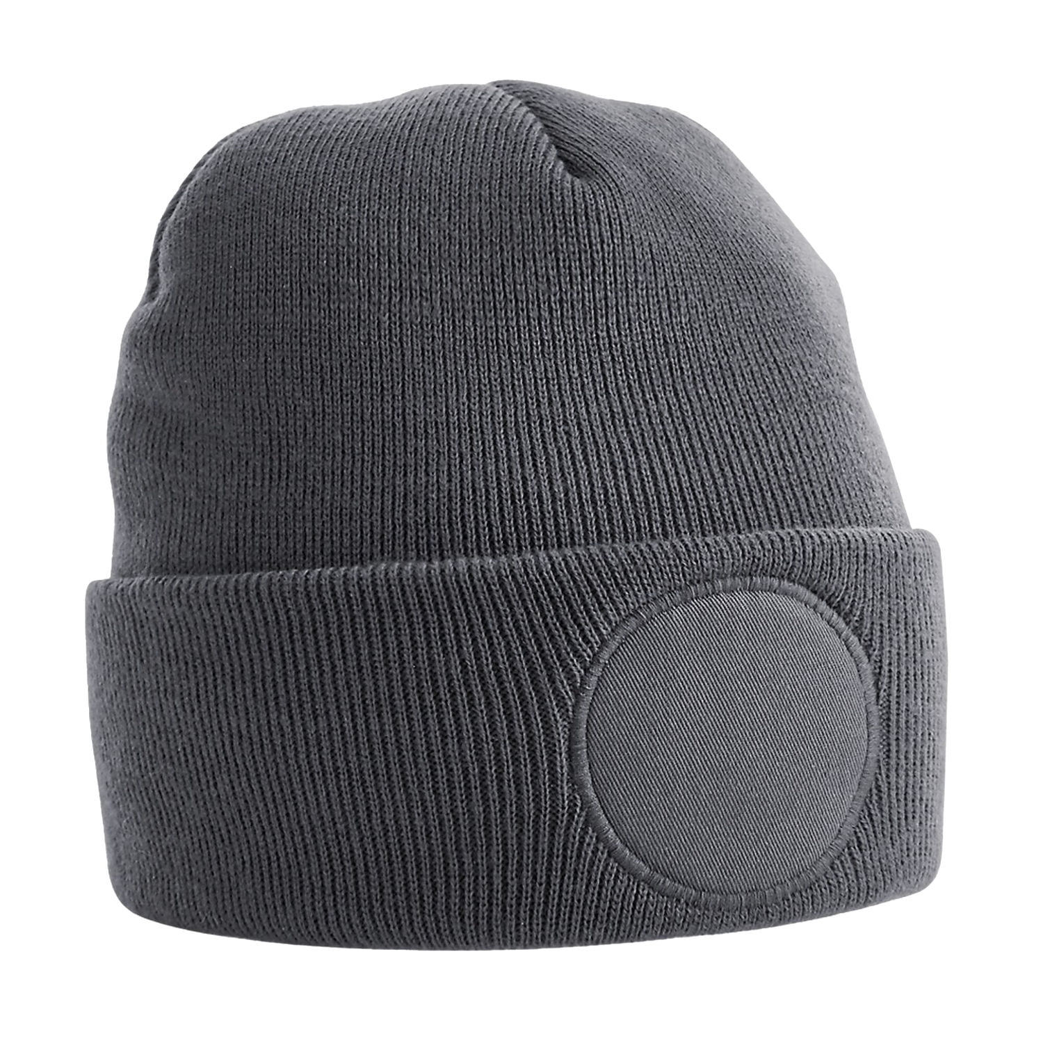 Click here for Beechfield Adult Patch Beanie One Size prices