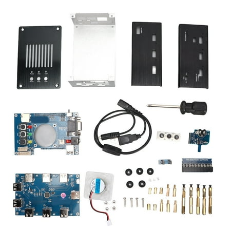 DIY Metal Housing Kit, IOBoard V6.1 Practical Reliable IO HUB RTC 32mb ...