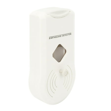 Earthquakes Sensor, 16x7.5x3.5cm Earthquake Detector Adjustable Wall ...