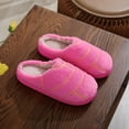 Concha Slippers for Women Men, House Pantuflas with Cozy Bread Design ...