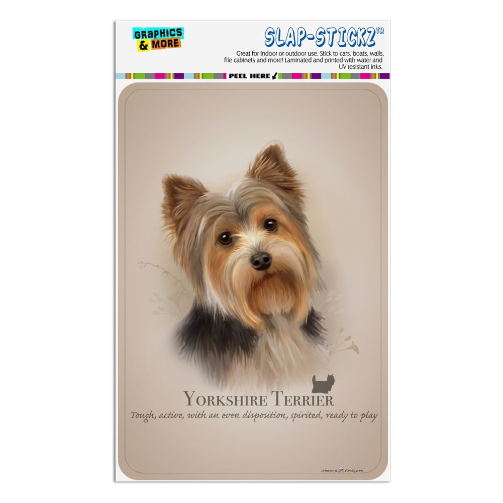 Yorkshire Terrier Yorkie Dog Breed Home Business Office Sign - Walmart.com