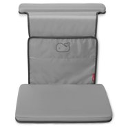 Strongway Heavy-Duty Deluxe Rolling Garden Work Seat with Back Support ...