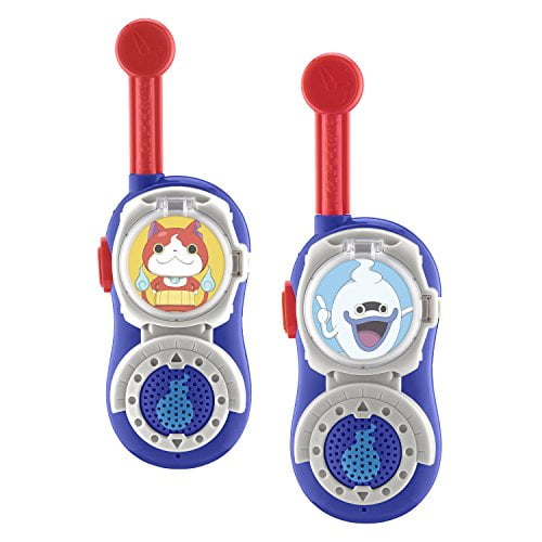Yo-Kai Watch FRS Walkie Talkies Playset - Walmart.com Yo-Kai Watch FRS Walkie Talkies Playset - Walmart.com