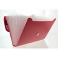 BAZIC Expanding File Folder 13 Pockets w/ A-Z Tab Monthly, Document ...