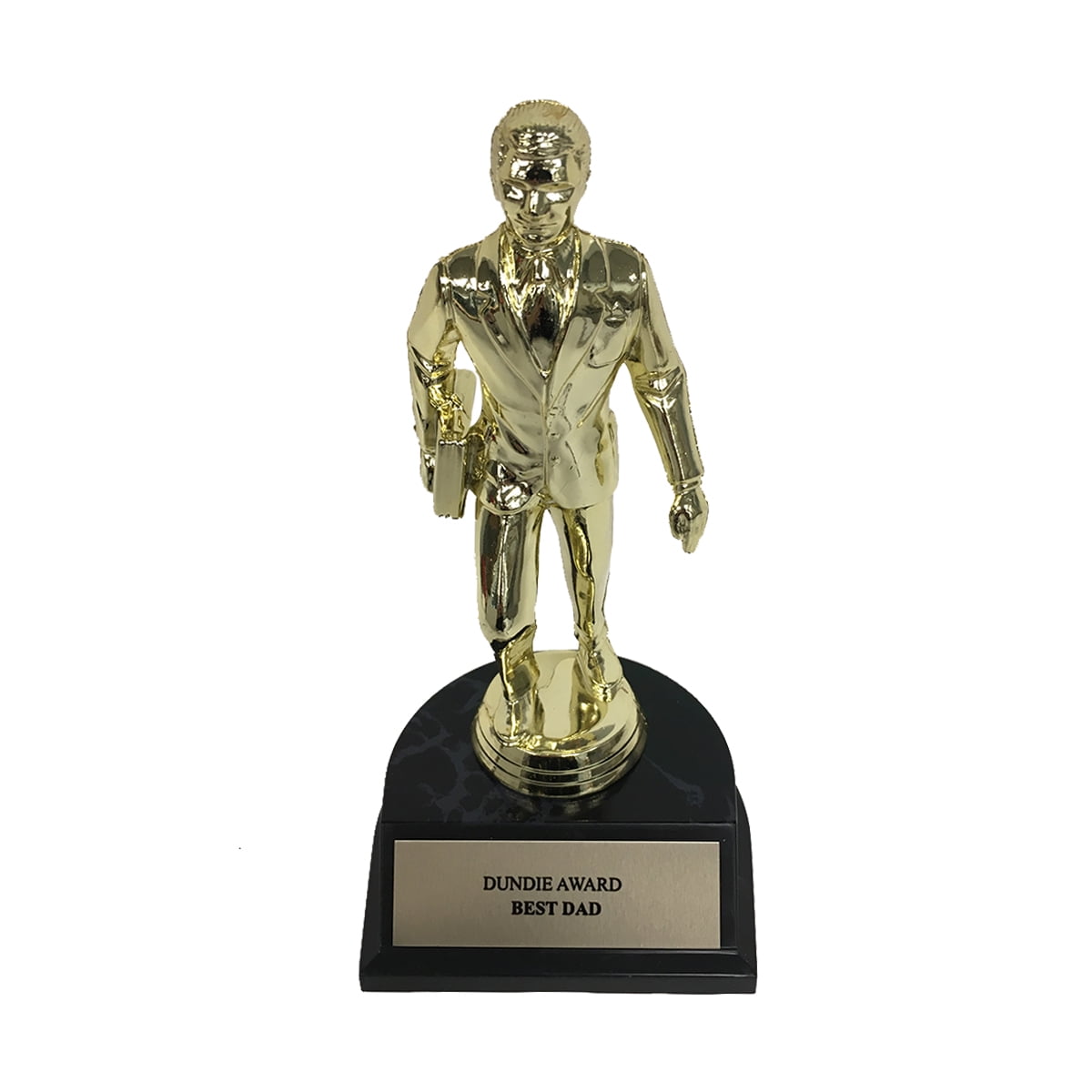 Best Dad Dundie Award Trophy The Office Dundee Dunder Mifflin Gift Jim ...