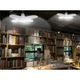 4 LED Garage Shop Work Lights 60 W 5500lm E27 Home Ceiling Fixture ...