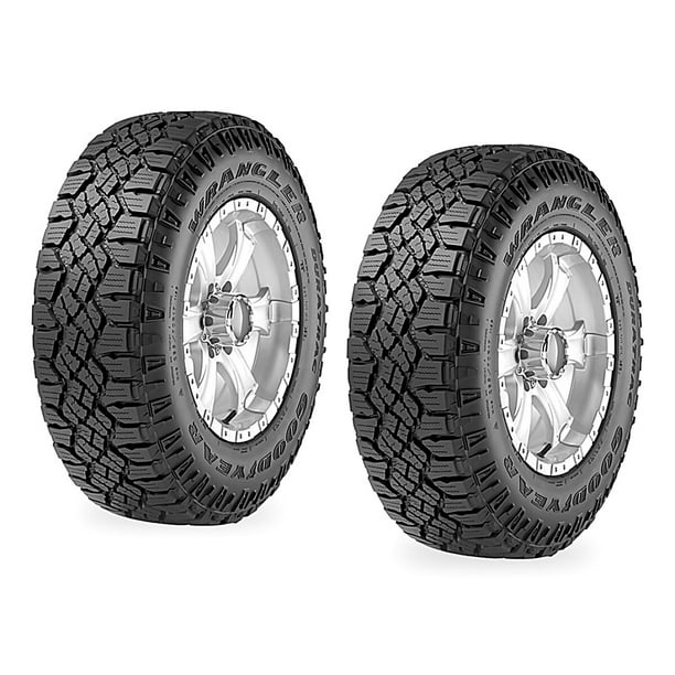 2) Llantas 265/65R18 Goodyear Wrangler DuraTrac 114S GOODYEAR . | Bodega Aurrera en línea
