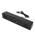 Computer Speakers Wired USB Desktop Soundbar HiFi Clear Sound Volume ... Computer Speakers Wired USB Desktop Soundbar HiFi Clear Sound Volume ...