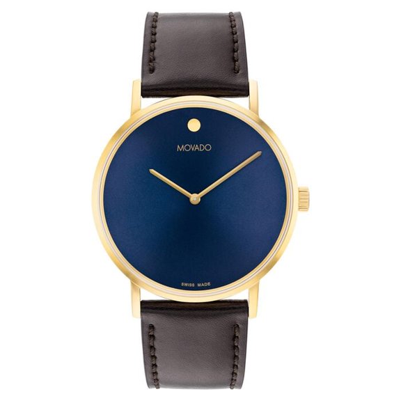 Movado Men's Bold Large Sunray Dial Analog Quartz 44mm Watch 3600260 ...