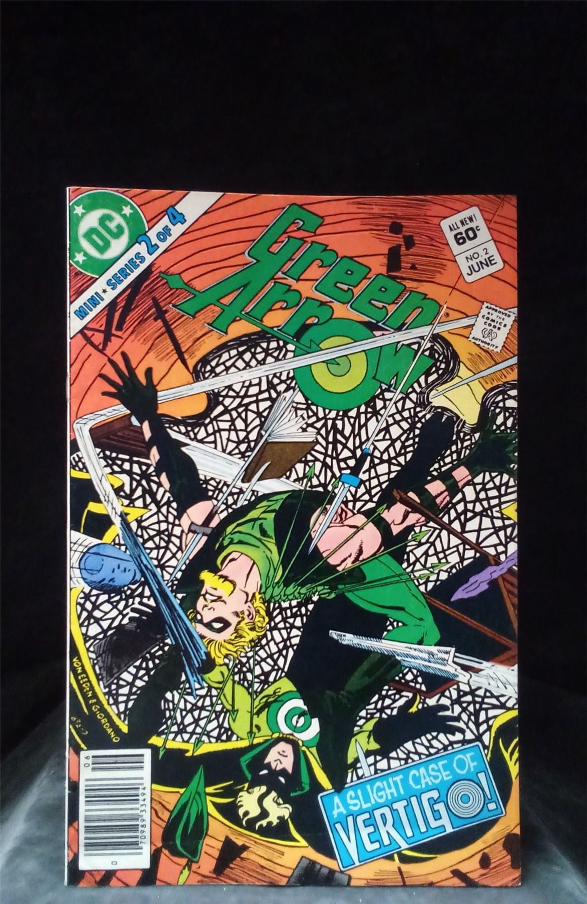 Pre-Owned Green Arrow #2 1983 DC Comics Comic Book - Walmart.com