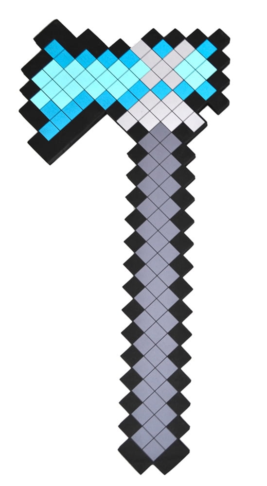 Large Pixelated Axe - Walmart.com