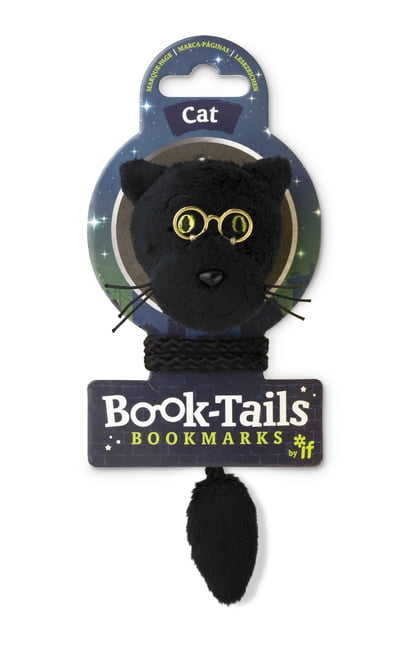 Book-Tails Bookmarks Black Cat (Other) - Walmart.com