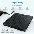 [Portable DVD Player] Portable USB 3.0 DVD Player | External CD/DVD ...