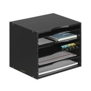 IRIS Small 4-Drawer Compact Desktop Organizer, Stacking Desktop Unit ...